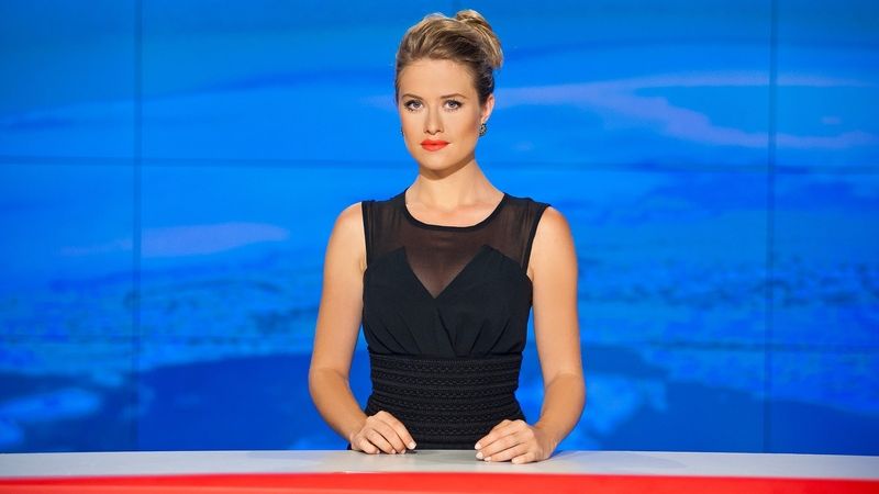 Emma Smetana Bude Moderovat Televizní Noviny Novinky